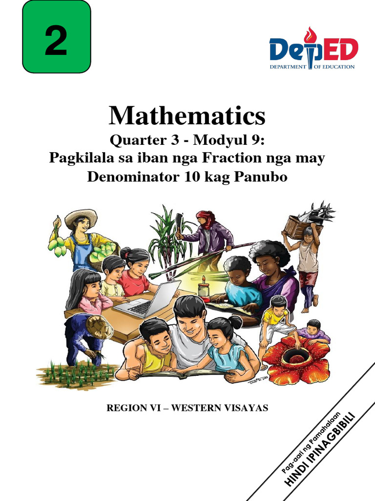 Math2 Q3 Module-9-Final | PDF