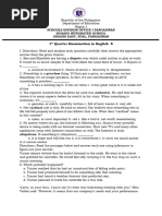 TranscribeMe Exam Formatting Guide | PDF | Interview | Cognitive Science