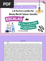 Escala FAC | PDF