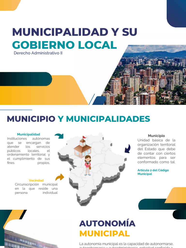 Gobierno Municipal y Autonomía Local | PDF | Gobierno local | Alcalde
