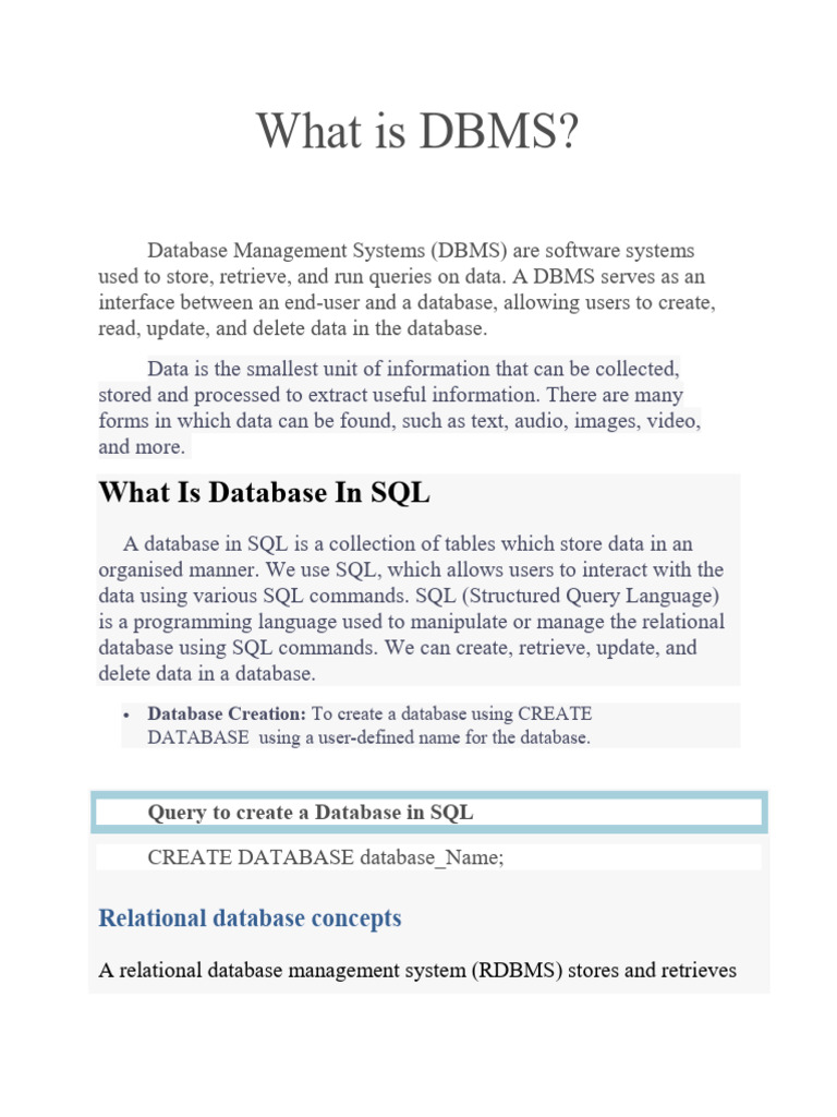 Database Theory | PDF | Databases | Relational Database Database Theory | PDF | Databases | Relational Database