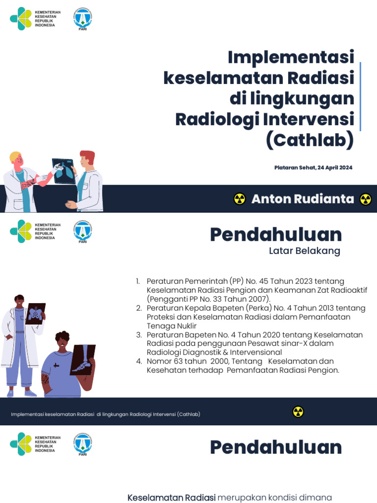 Implementasi Keselamatan Radiasi Di Lingkungan Radiologi Intervensi ...