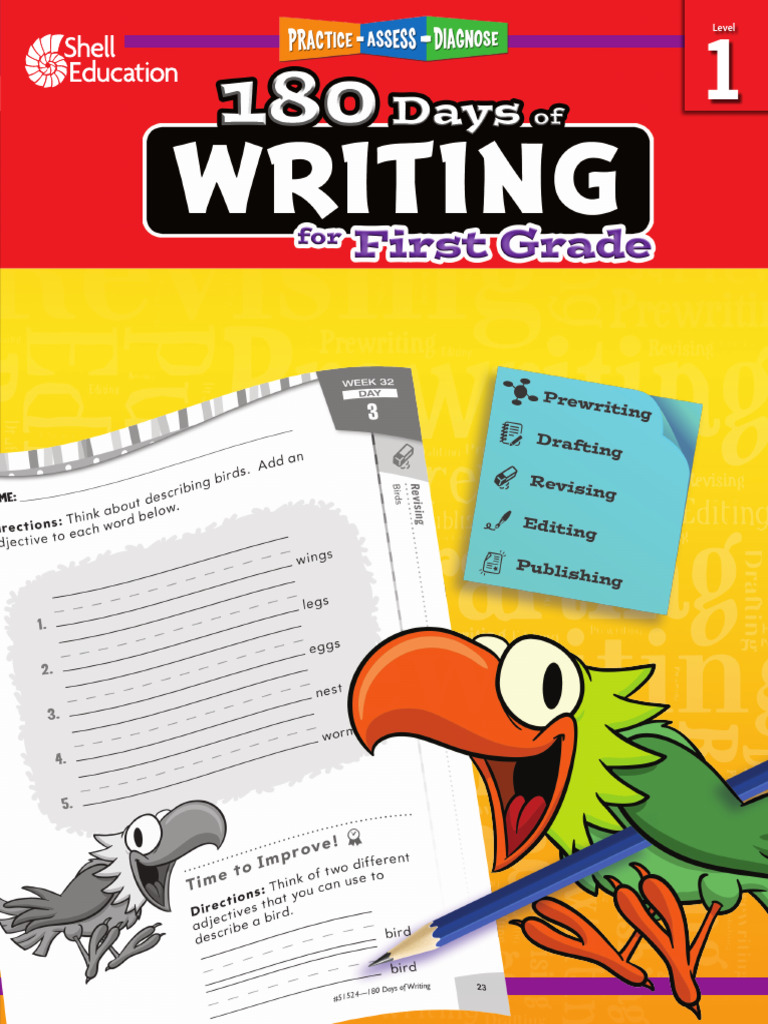 180 Days of Writing G1 | PDF | Human Communication | Writing