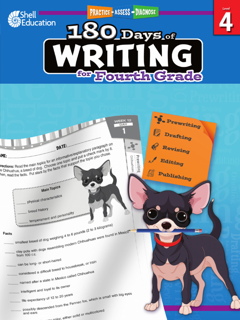 180 Days of Writing G4 | PDF | Writing | Human Communication