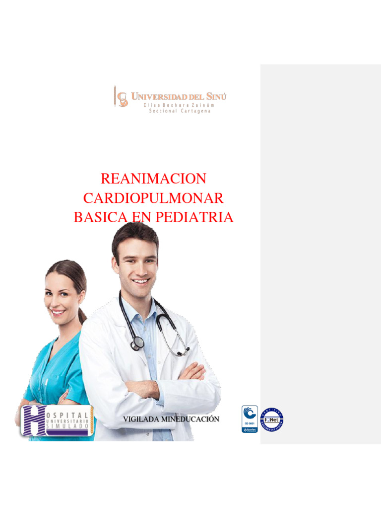 Guia de RCP Basico | PDF | Reanimación cardiopulmonar | Paro cardíaco