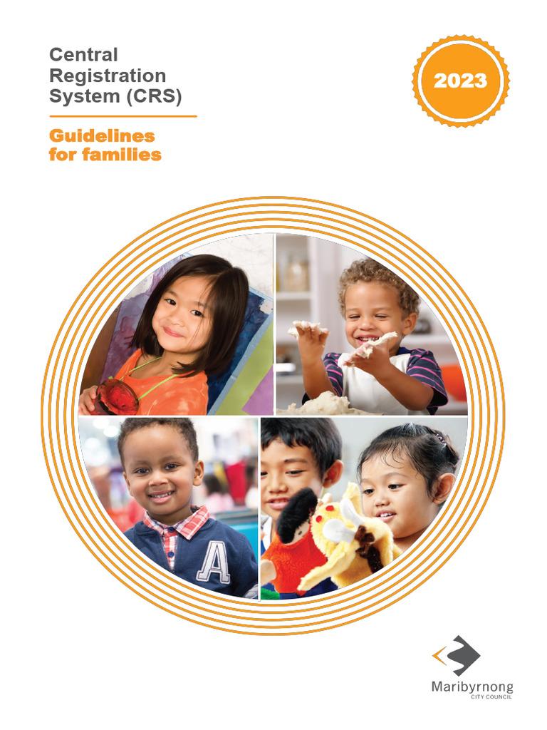 CRS Guidelines For Families | Download Free PDF | Child Care | Kindergarten