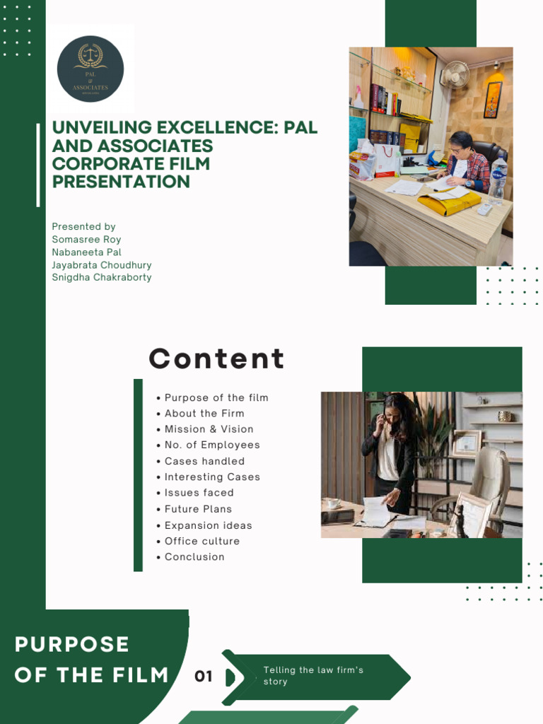 Green Minimalist Professional Business Proposal Presentation | PDF | Limited Liability ...