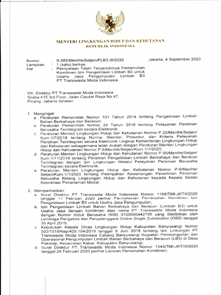 Rekom Pengumpulan | PDF