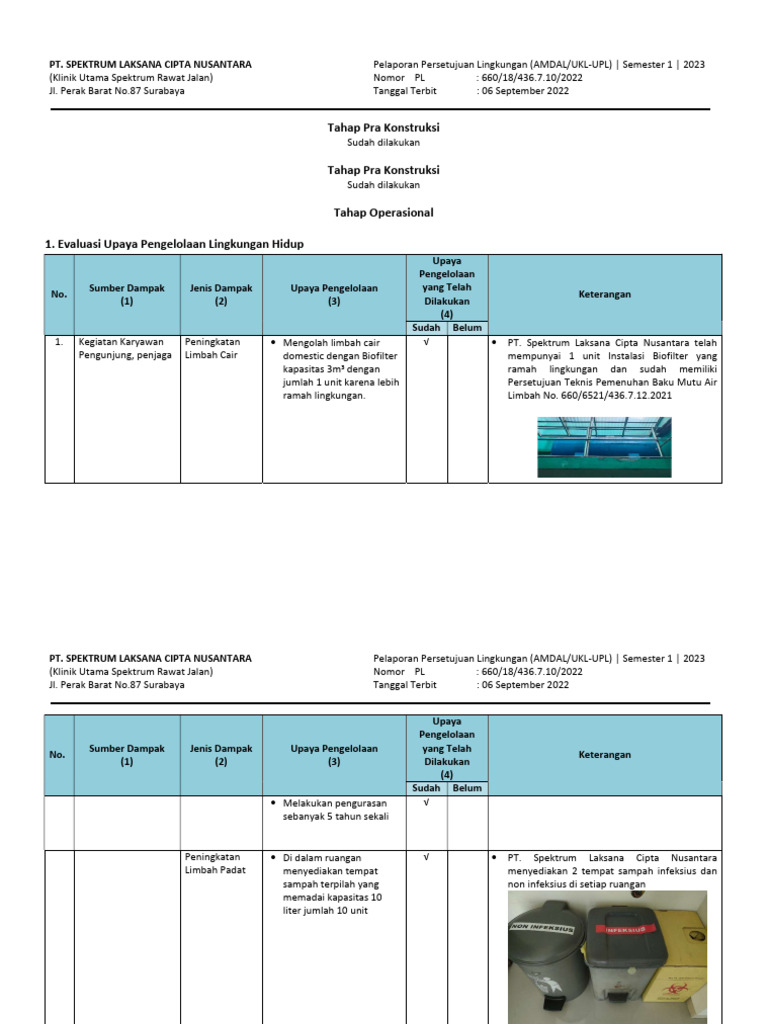 Matriks Semester 1-2023 | PDF
