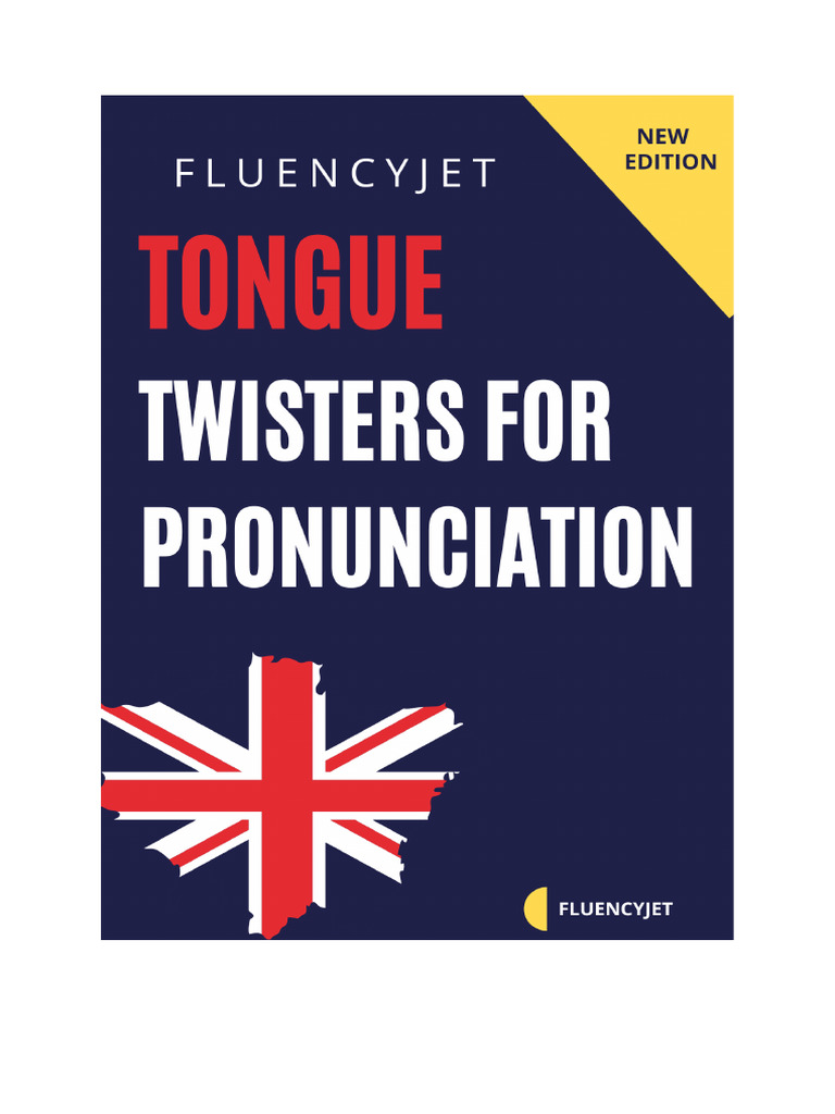 5 Tongue Twisters For Pronunciation 2 | PDF