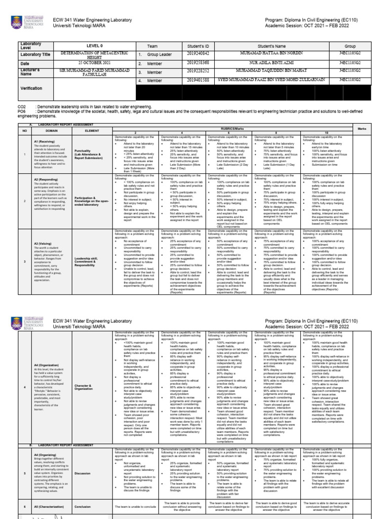 Lab 3 | Download Free PDF | Science | Engineering