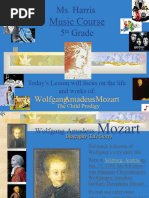 Mozart's Life: Key Events Timeline | PDF | Wolfgang Amadeus Mozart ...