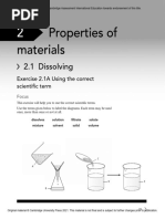 Science 9 Workbook Answers | PDF