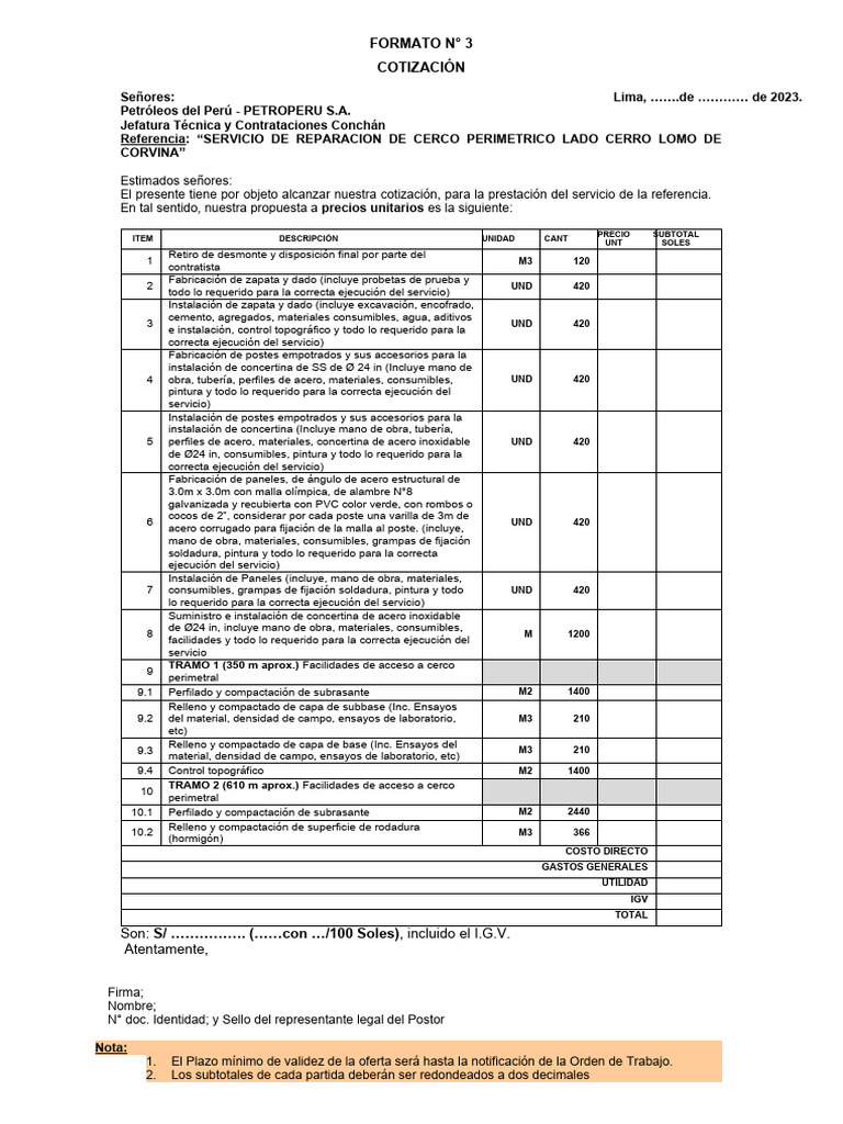 Formato #3 | PDF | Construyendo tecnología | Materiales