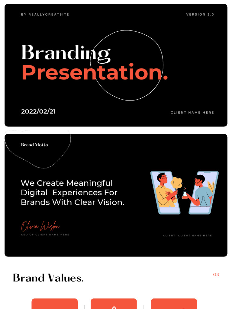 Bright and Modern Slide Deck Brand Presentation - 20240507 - 021818 ...