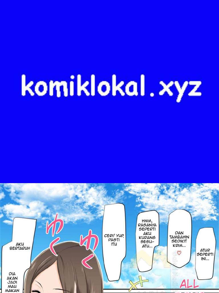 Madloki Manga Ketahuan Mama | PDF