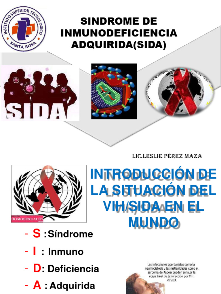 VIH/SIDA: Origen, Síntomas y Diagnóstico | PDF | VIH | Virus