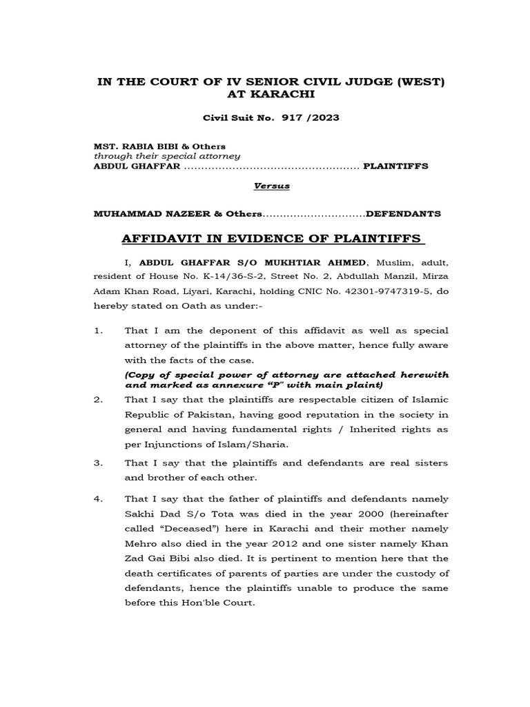 Partition Suit for Inherited Property | PDF | Lawsuit | Inheritance