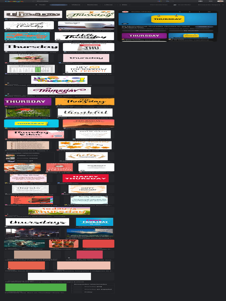 Thursday Fun & Facts Collection | PDF | Websites | Companies