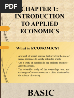 Introduction To Economics Notes | PDF | Economics | Microeconomics