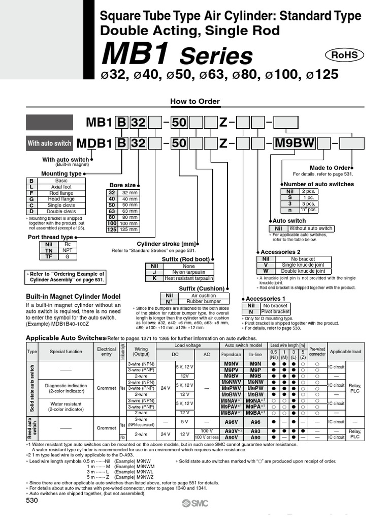 MB1-Z | PDF | Piston | Bipolar Junction Transistor