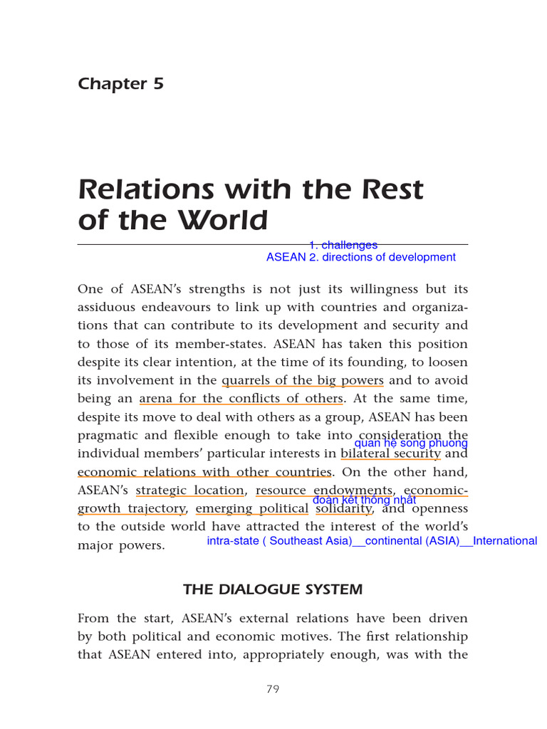 Week12 RelationWithTheRestOfTheWorld | PDF | Economies