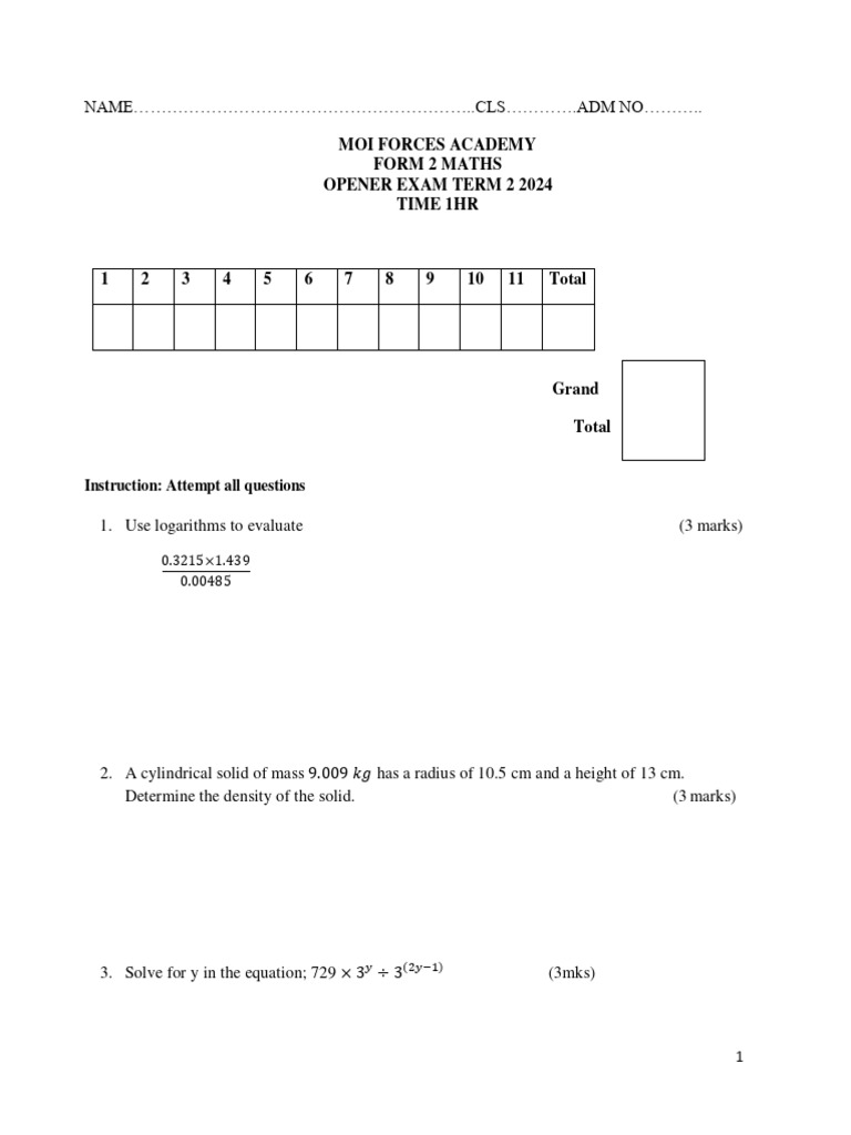 Mathematics F2 | Download Free PDF | Line (Geometry) | Area
