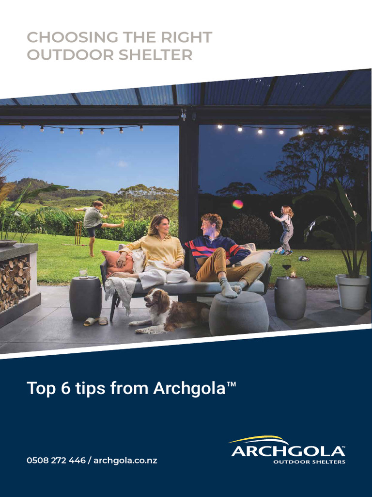 Archgola 6 Tips Ebook 2023 | PDF