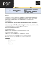 Proses Bisnis Dan SOP FNB | PDF