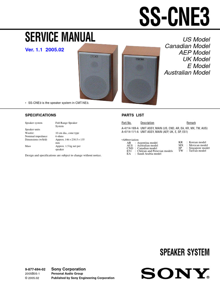 Manual 5630 | PDF | Sound Production Technology | Electronics
