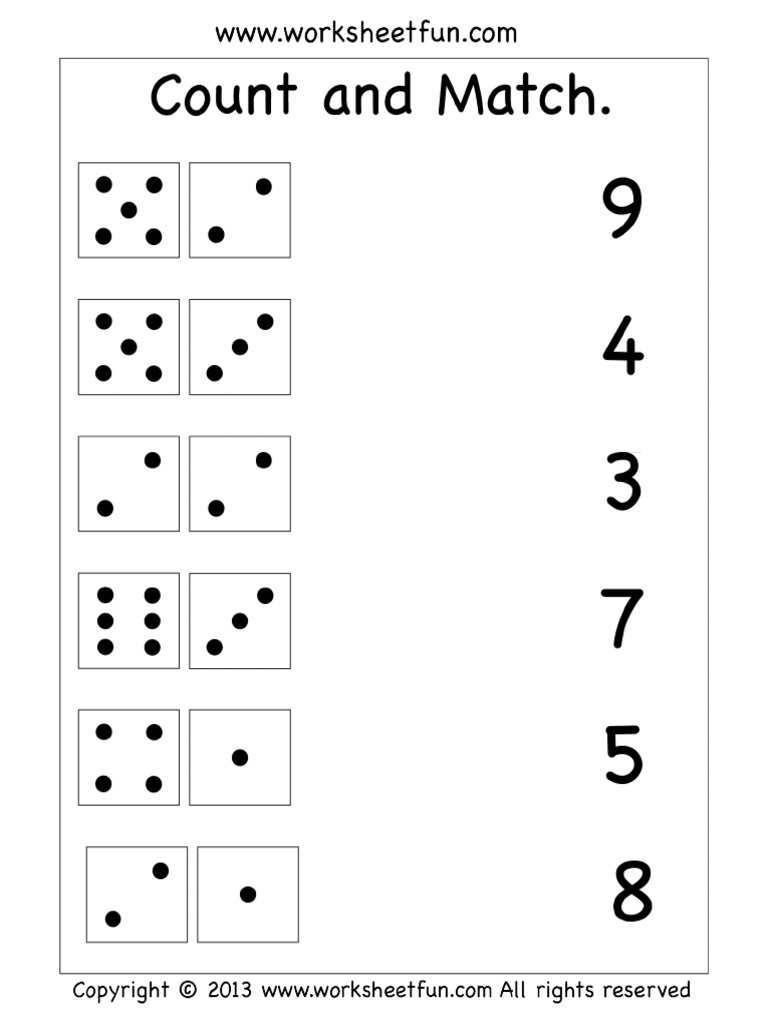 Countandmatch Wfun 2 | PDF