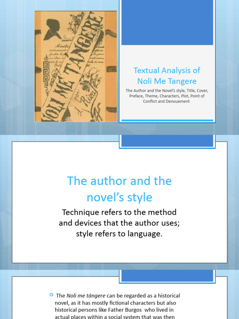Dokumen - Tips Noli Me Tangere PPT 566c8ccb9a13f (1) 125537 010523 | PDF