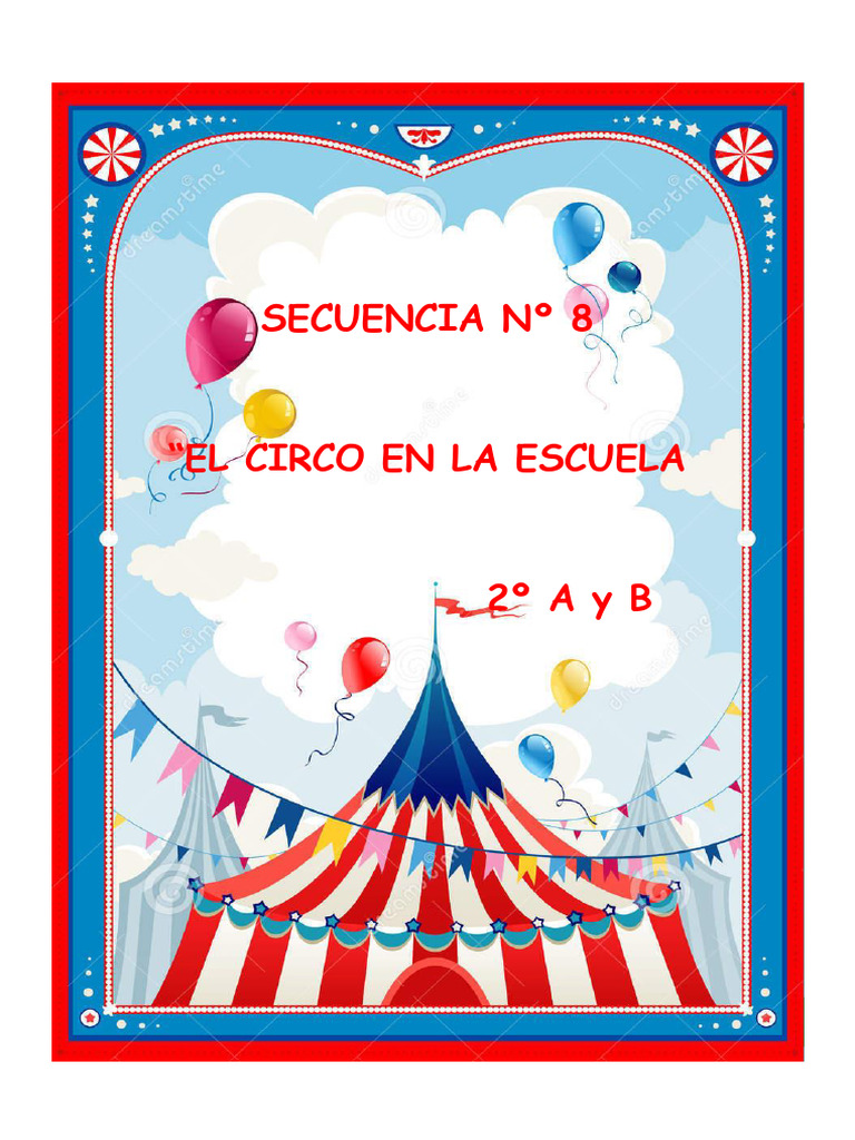 Secuencia (8 El Circo) de Segundo | PDF | Sombra | Medición