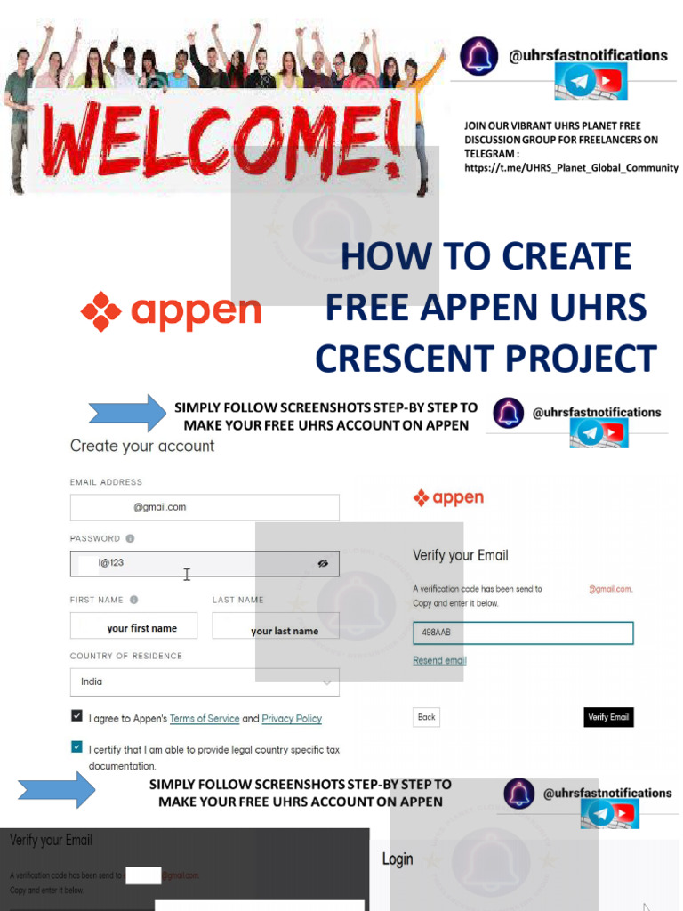 Appen Crescent UHRS Application | PDF | Letter Case | Punctuation