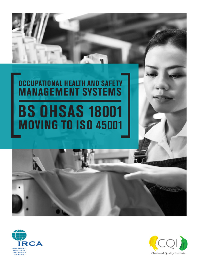 ISO 45001 Briefing Note 2 by ISO ORG | PDF | Risk | International ...