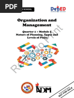 Org-Man - Module 8 - Functional Areas of Management | PDF | Business ...