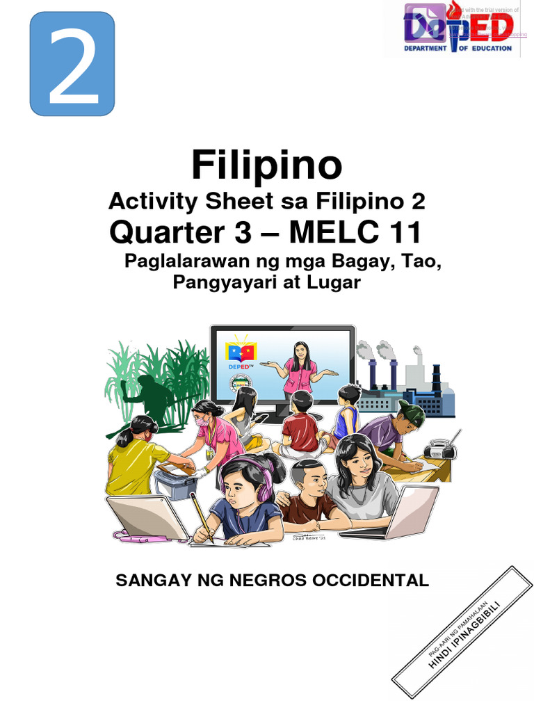 Fil 2 Q3 Melc 11 | PDF