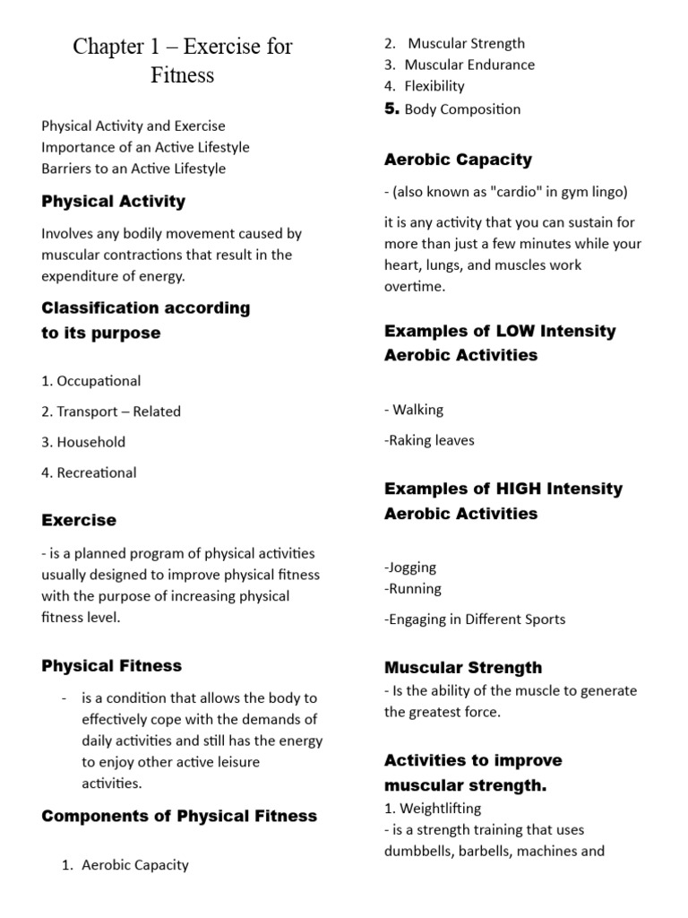 P E-Reviewer | PDF | Strength Training | Physical Fitness