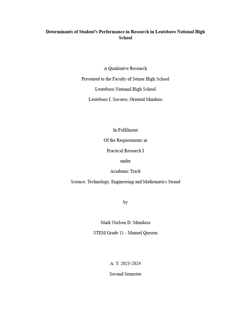 Research 101 | Download Free PDF | Constructivism (Philosophy Of Education) | Learning