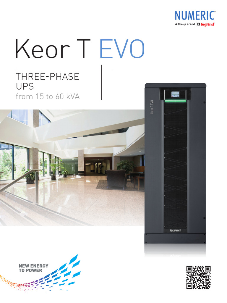 Brochure - KEOR - T EVO | PDF | Mains Electricity | Electromagnetism