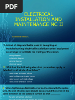 NC2 Reviewer Eim | PDF | Electrical Wiring | Electrical Conductor
