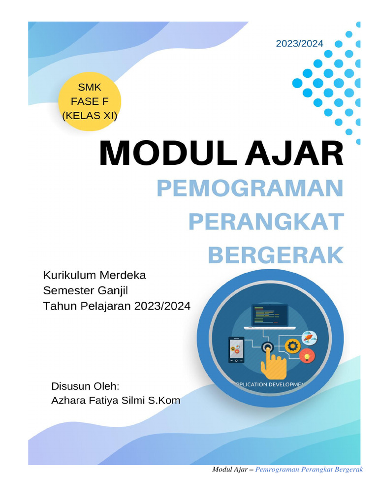 Modul PPB - Ganjil Kelas 11 | PDF