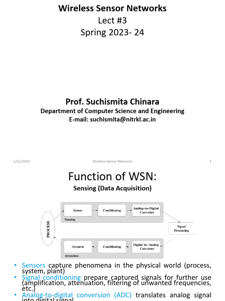 Lect 3 | PDF | Computer Network | Wireless Network