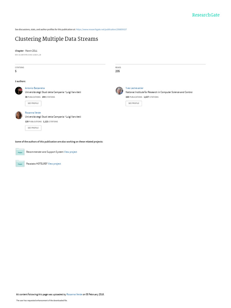 DSFSF | PDF | Cluster Analysis | Theoretical Computer Science