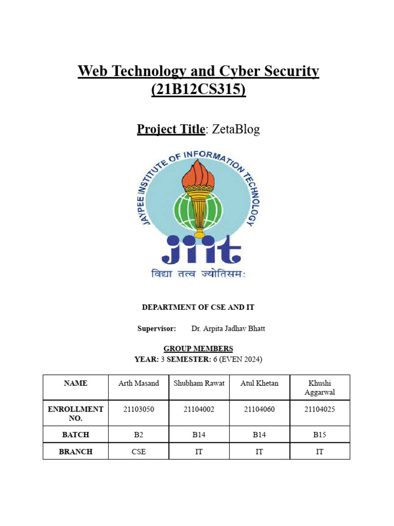 WEBTECH PBL | PDF | Web Development | World Wide Web