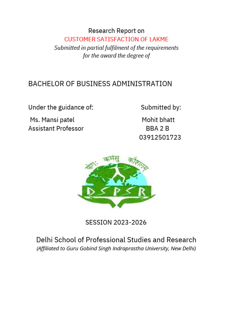 Mahima Mehra 001 .PDF - 20240507 - 104034 - 0000 | PDF | Marketing | Brand