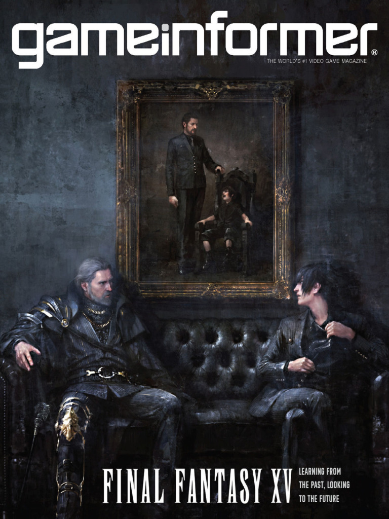 Game Informer - May 2016 | PDF | Final Fantasy | Gaming