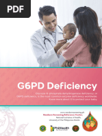 G6PD Deficiency Medicines Safety - UpToDate | PDF | Drugs | Clinical ...
