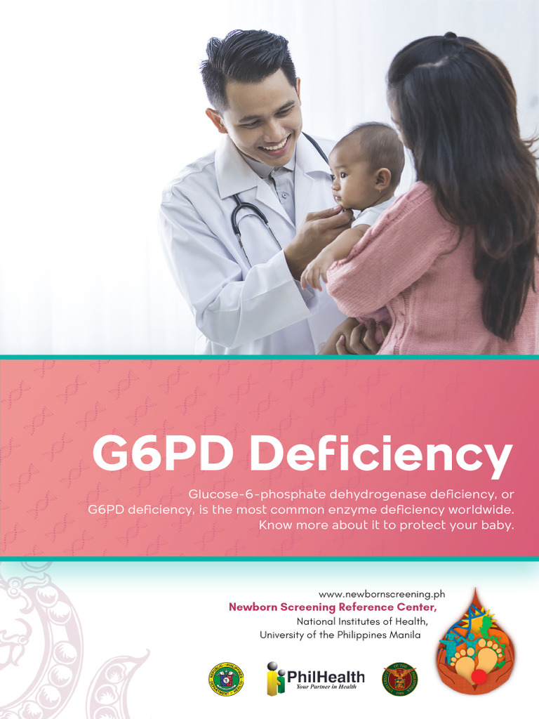 G6PD Deficiency: A Guide for Parents | PDF | Medical Specialties ...