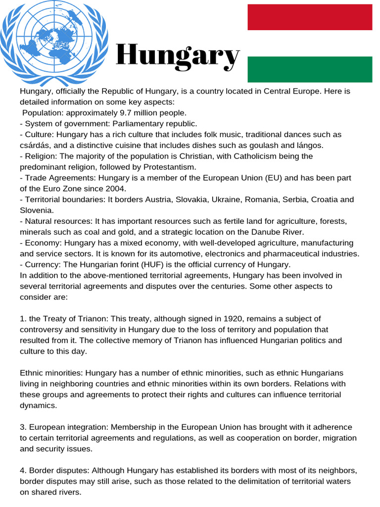 Hungary | PDF | European Union | Hungary